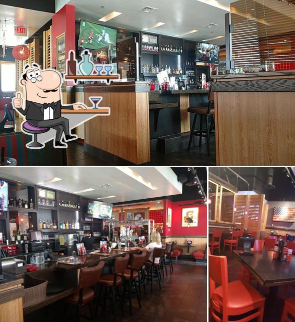 Red Robin Gourmet Burgers and Brews, Normal - Restaurant menu, prices ...
