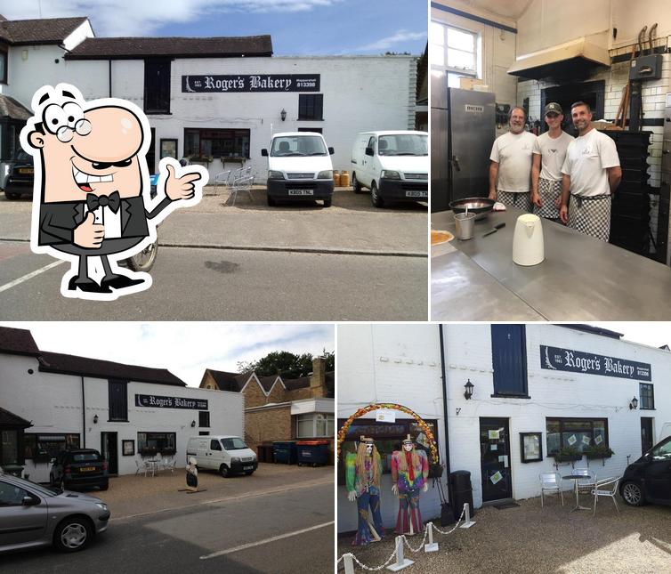 Rogers Bakery, Shefford - Restaurant menu, prices and reviews