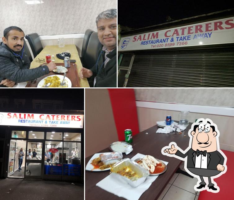 Salim’s, Ilford, Newbury Park - Restaurant menu, prices and reviews