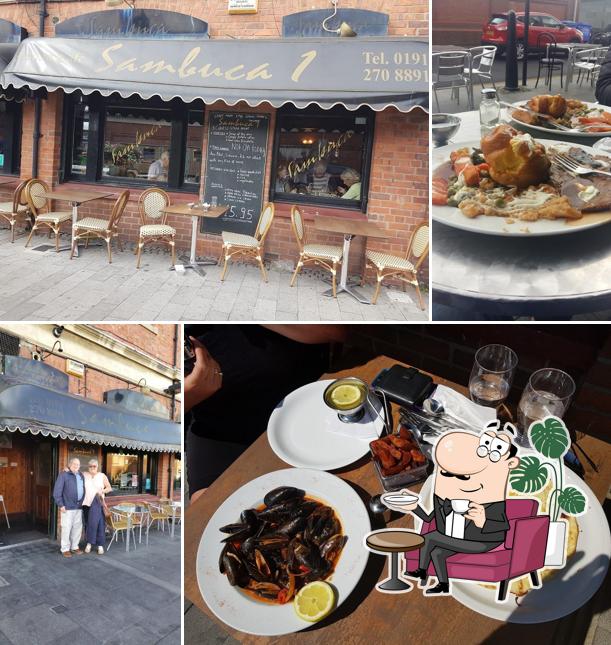Sambuca 1, North Shields - Restaurant menu, prices and reviews