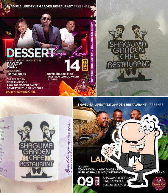 Shaguma Garden Cafe, Midrand - Restaurant menu, prices and reviews