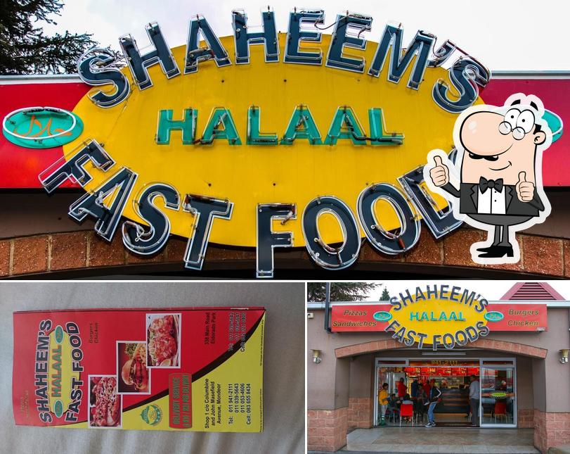 Shaheem Fast Foods, Johannesburg - Restaurant menu, prices and reviews