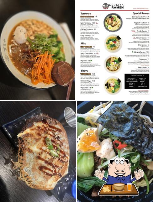 Sukiya Ramen, Greenwood Village - Restaurant menu, prices and reviews