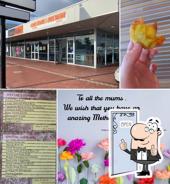 Sunshine Vietnamese & Chinese Takeaway, South Bunbury - Restaurant menu ...