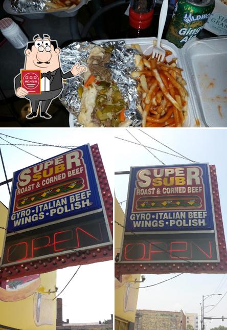 Super Submarine, Chicago, Pulaski - Restaurant menu, prices and reviews