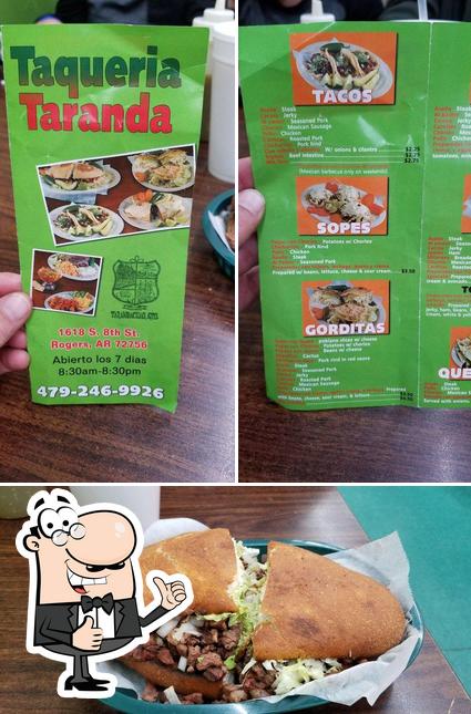 Taqueria Taranda, Rogers - carta y opiniones del restaurante mexicana