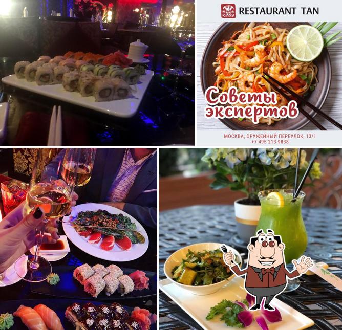 Tan, Moscow - Restaurant menu, prices and reviews