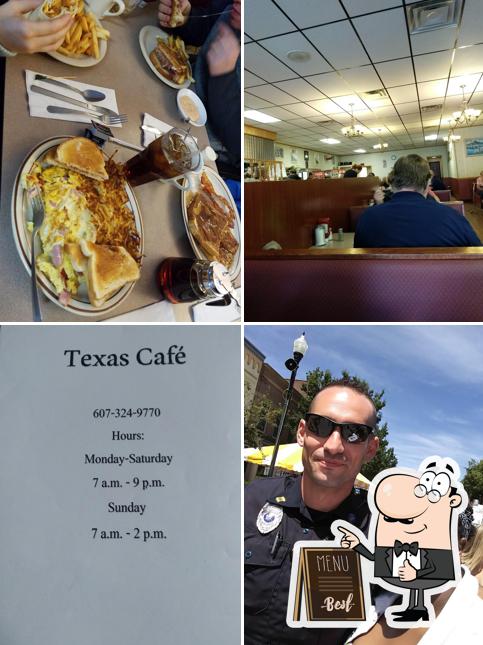 Texas Cafe, Hornell - Restaurant menu, prices and reviews