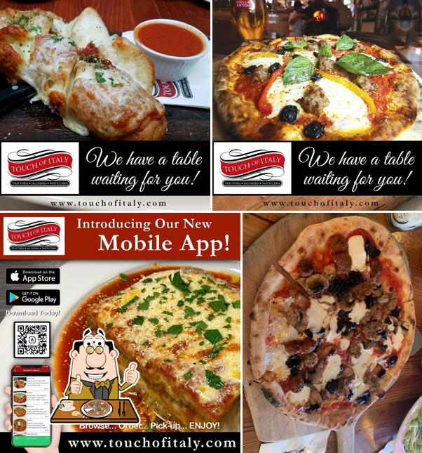 Touch Of Italy Rehoboth, Rehoboth Beach - Restaurant menu, prices and ...