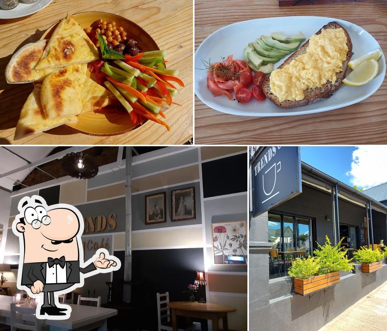 TRENDS CAFE, Riversdale - Restaurant menu, prices and reviews