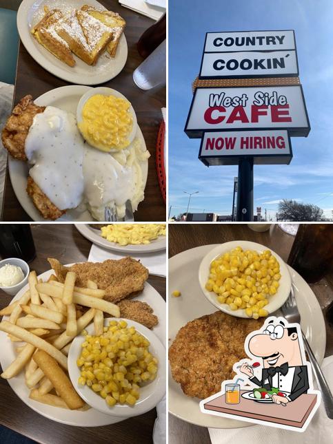 West Side Cafe, Fort Worth - Carta del restaurante y opiniones