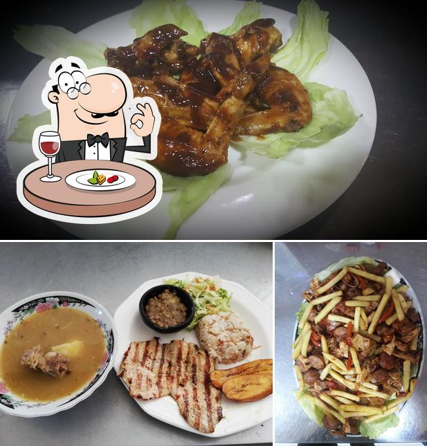 Restaurante & Bar El Hombre Caimán, Plato - Menú del restaurante ...