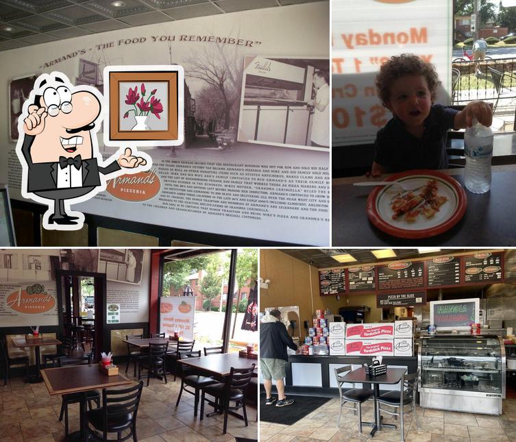 Armands Pizzeria, Elmwood Park - Restaurant menu, prices and reviews