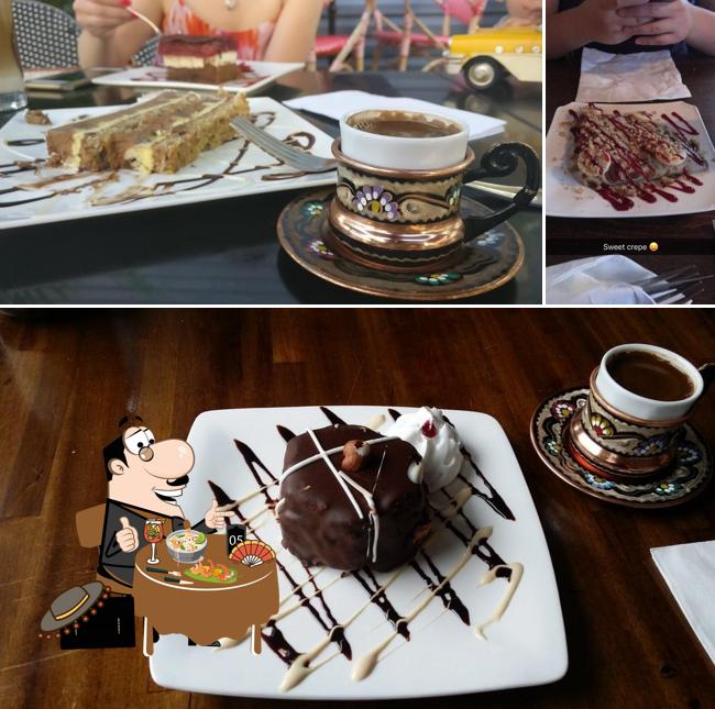 Cafe Bubamara in Clifton - Restaurant menu and reviews