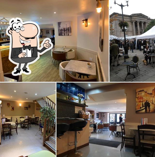 Cafe De France, Macclesfield - Restaurant menu, prices and reviews