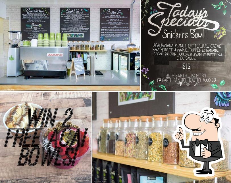 Earth Pantry Healthy Food Co., Kingscliff - Restaurant menu, prices and ...