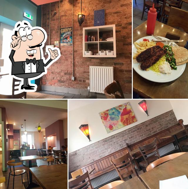 Kimos Cafe, Liverpool - Restaurant menu, prices and reviews