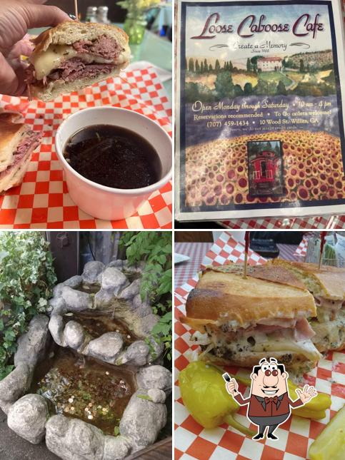 Loose Caboose Cafe, Willits - Restaurant menu, prices and reviews