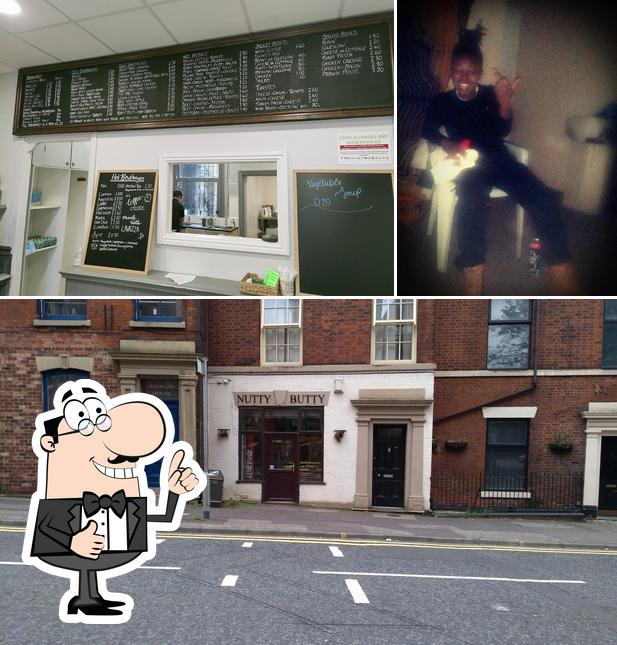 Nutty Butty, Preston - Restaurant menu, prices and reviews