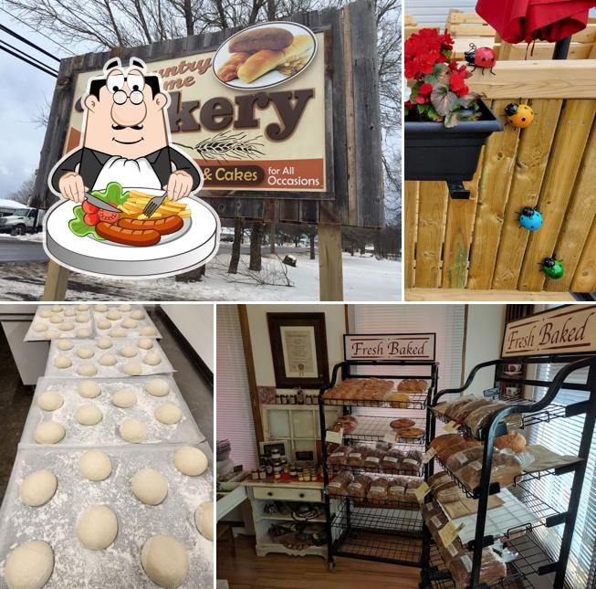 The Country Home Bakery, Sussex Corner - Restaurant menu, prices and ...
