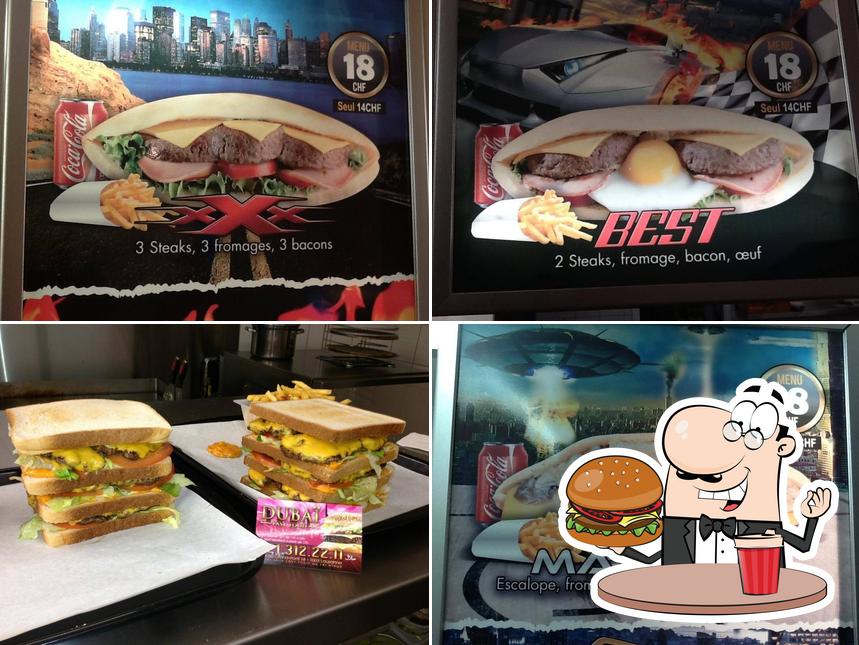 Dubaï Fast Food, Losanna, Rue du Grand-Pont 18 - Menu e recensioni del ...