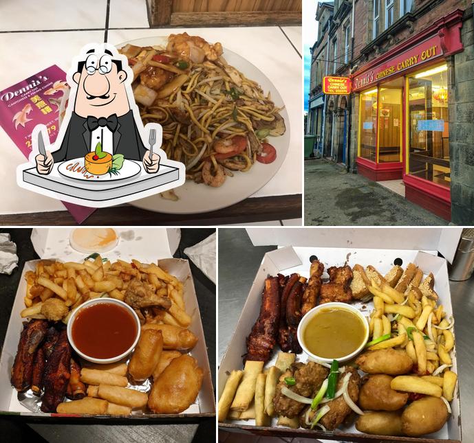 Dennis's Chinese Takeaway, Inverness - Restaurant menu, prices and reviews