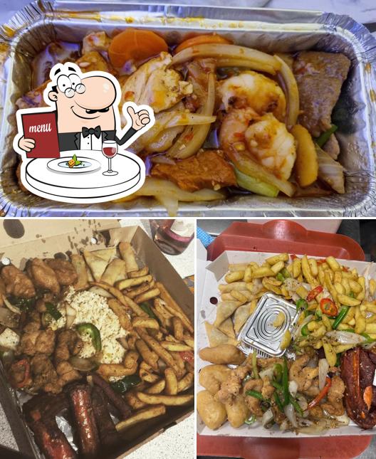 Golden Flower, Ashington - Restaurant menu, prices and reviews