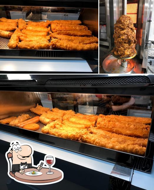Haslucks Fish Bar in Solihull - Restaurant reviews