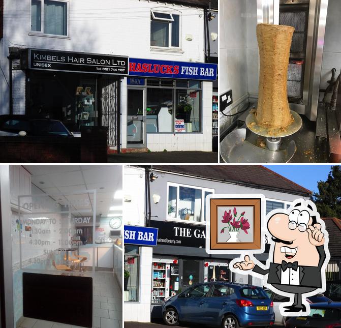 Haslucks Fish Bar in Solihull - Restaurant reviews