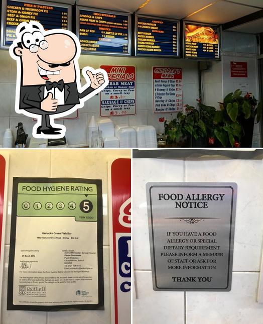 Haslucks Fish Bar in Solihull - Restaurant reviews