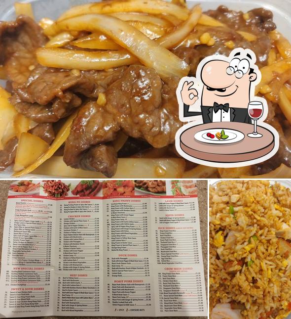 Jade River, Dunstable - Restaurant menu, prices and reviews