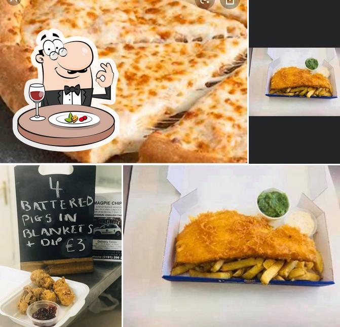 Magpie Chippy, North Shields - Restaurant menu, prices and reviews