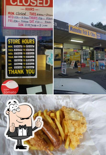 Manuka Fish & Chips, Auckland - Restaurant menu, prices and reviews