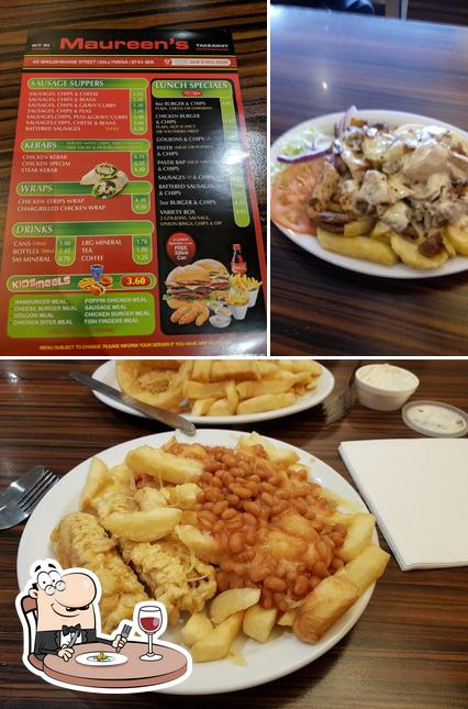 Maureens Chippy, Ballymena - Restaurant menu, prices and reviews