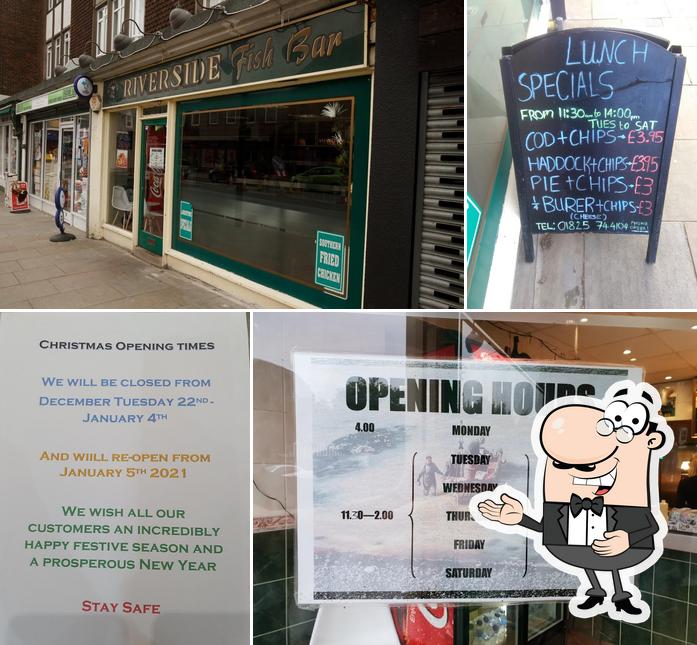 Riverside Fish Bar, Uckfield - Restaurant menu, prices and reviews