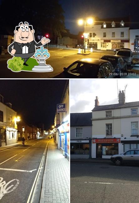 Waterside Chinese, Evesham - Restaurant menu, prices and reviews