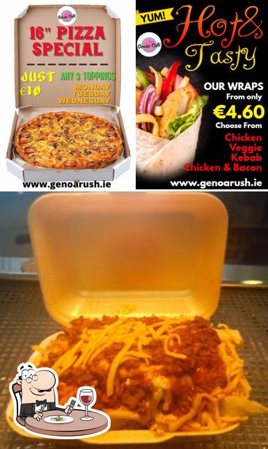 Genoa Cafe, Rush - Restaurant menu, prices and reviews