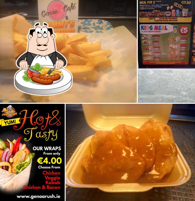 Genoa Cafe, Rush - Restaurant menu, prices and reviews