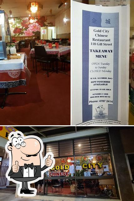 Gold City Chinese Restaurant, Charters Towers City - Restaurant menu ...