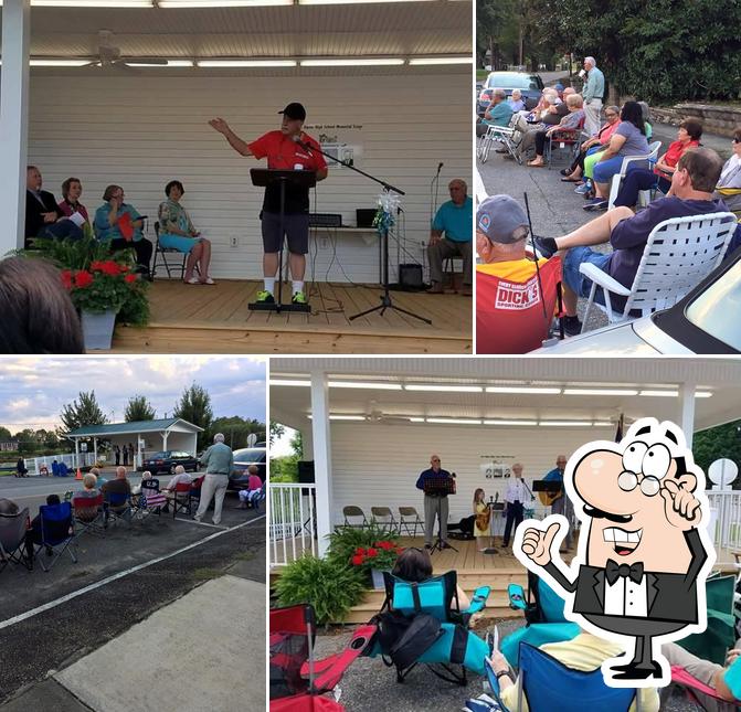 The Green Wave Restaurant, Glen Alpine - Restaurant menu, prices and ...