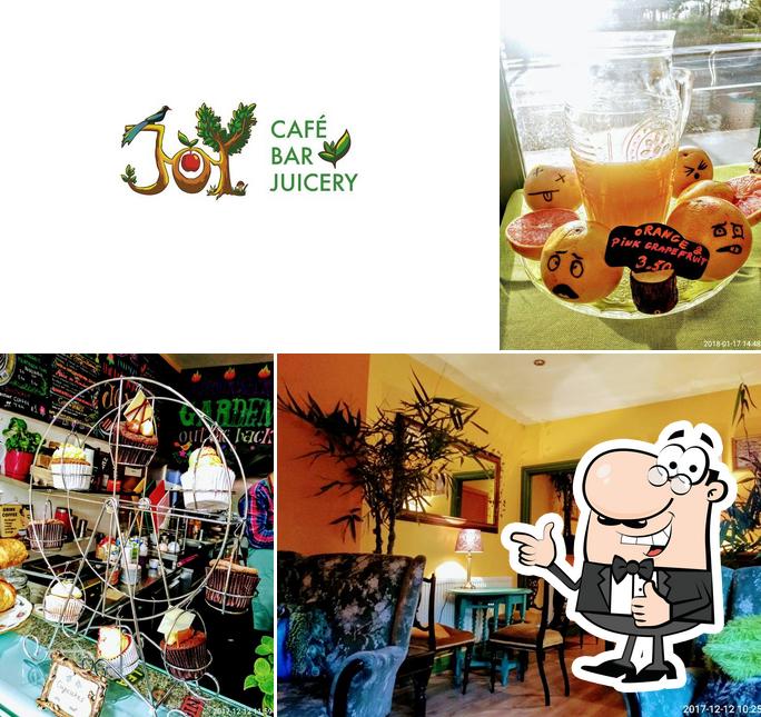 Joy Cafe Bar & Juicery, London - Restaurant menu, prices and reviews