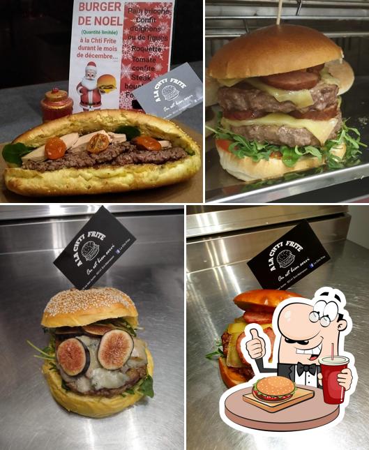 La Chti Frite, Évin-Malmaison - Menu du restaurant, prix et avis