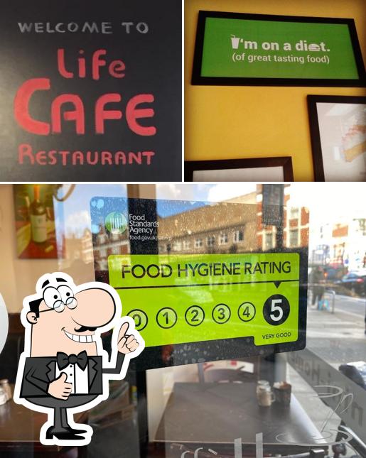 Life Café Restaurant, Londres, 5 - Carta del restaurante y opiniones