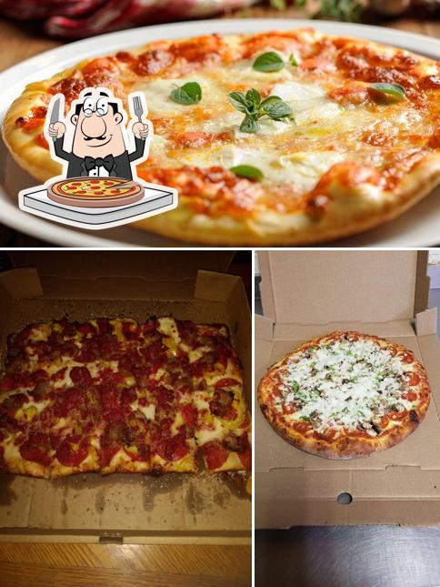 Little Sicily Pizzeria, Standish - Restaurant menu, prices and reviews