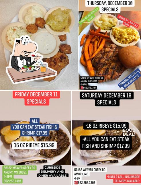 Longhorn Fish & Steakhouse, Amory - Restaurant menu, prices and reviews