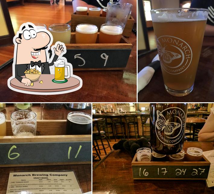 Monarch Brewing Co, Monticello - Restaurant menu, prices and reviews