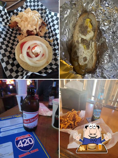 Munchies 420 Cafe in Sarasota - Restaurant menu and reviews