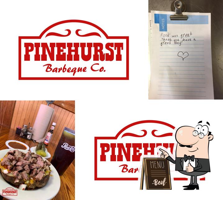 Pinehurst BBQ, Orange - Restaurant menu, prices and reviews