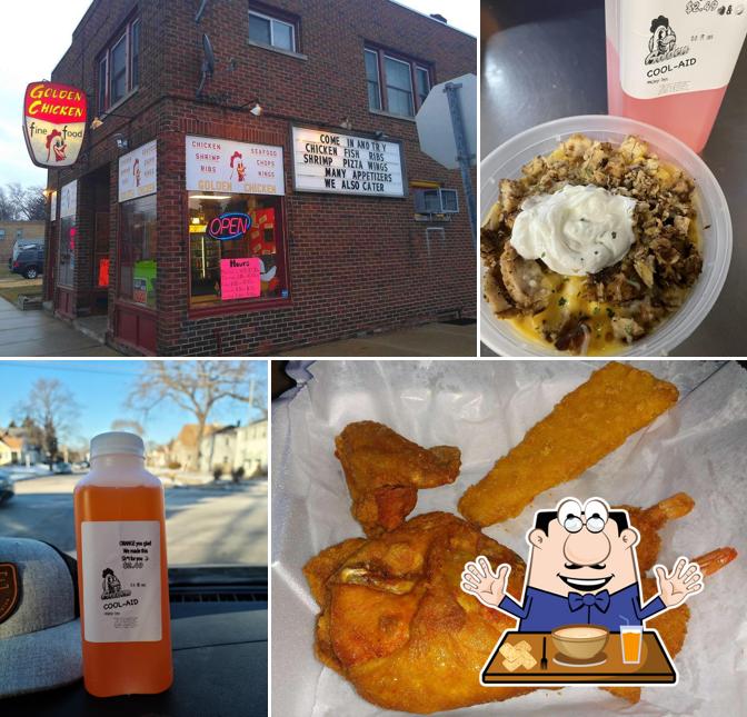 Golden Chicken, Racine - Restaurant menu, prices and reviews