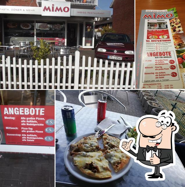 Pizzeria Mimo, Greven - Restaurant menu and reviews